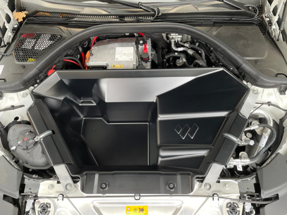 WOKEBY - Aktuelles BMW i4 Frunk: der Prototyp ist fertig